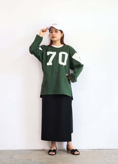 PHEENY Nylon cotton football tee – Chum!