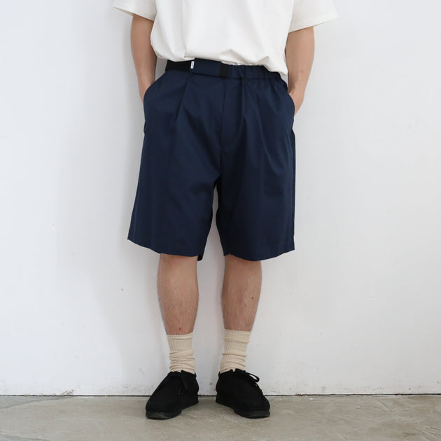 Graphpaper Solotex Twill Wide Chef Shorts – Chum!