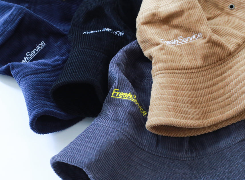 FreshService CORDUROY CORPORATE HAT – Chum!
