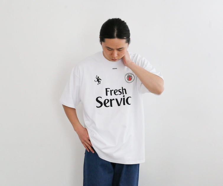 FreshService CORPORATE PRINTED S/S TEE ”FOOTBALL” – Chum!