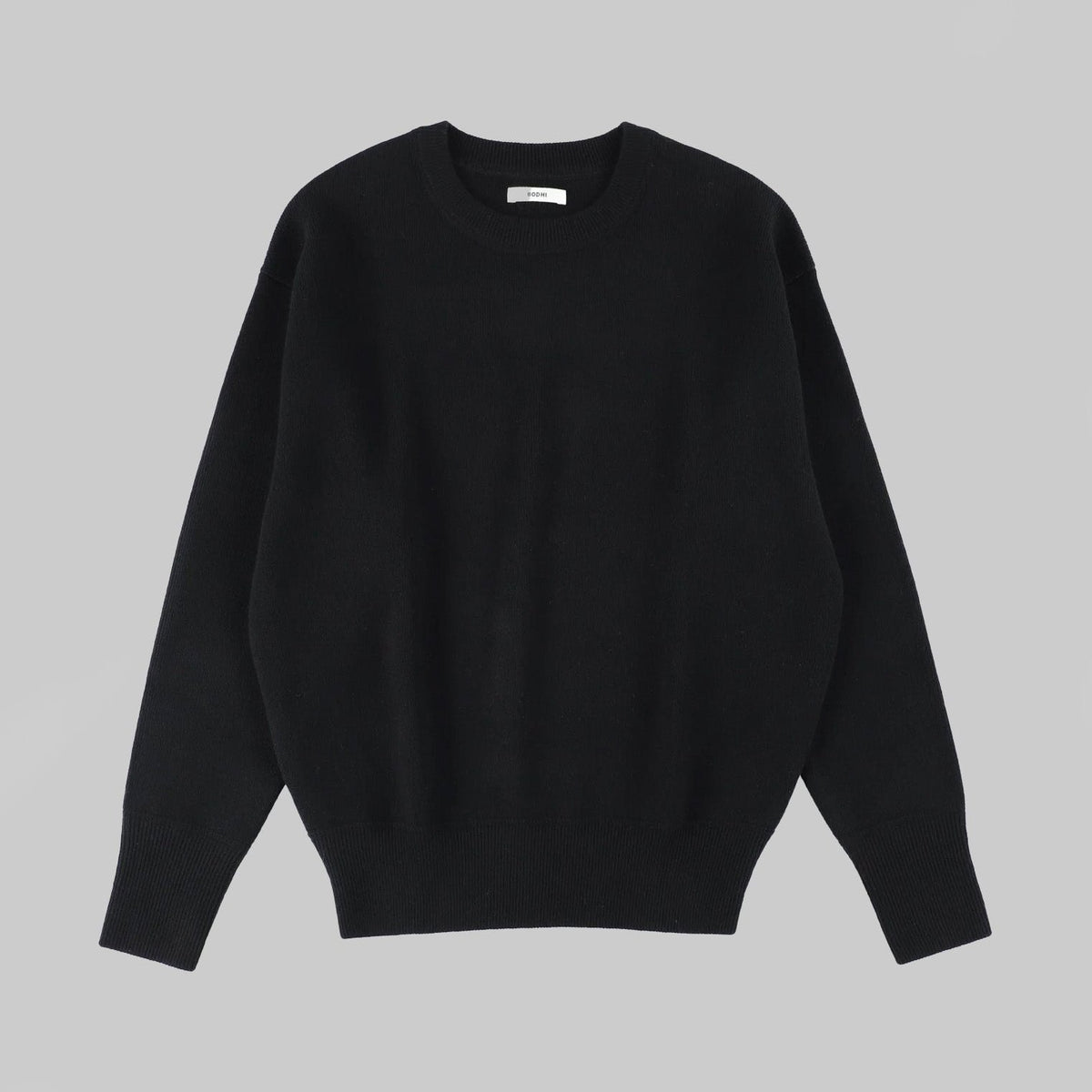 BODHI HEAVYWEIGHT CREW "PURE BLACK – Chum!