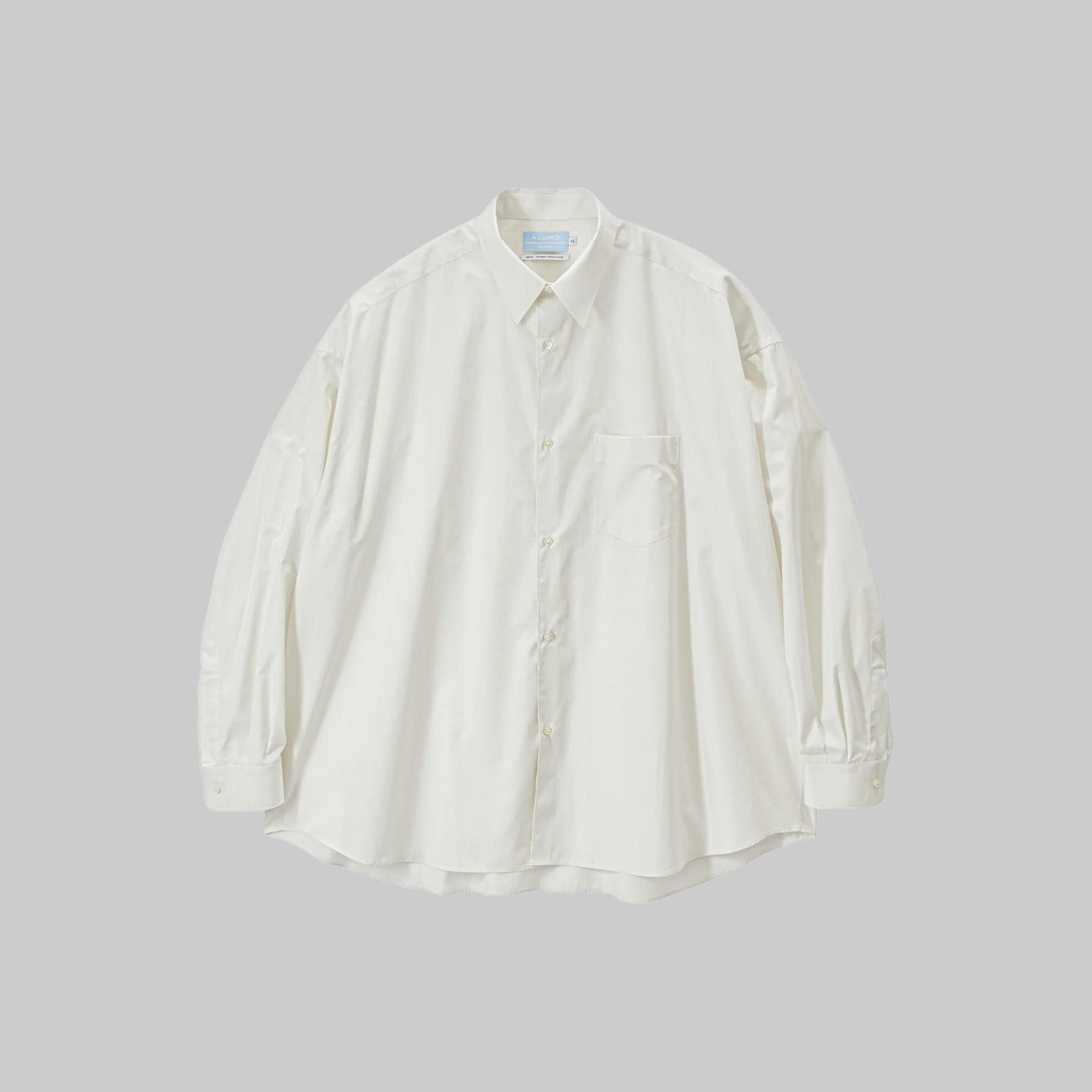 Graphpaper ALUMO for Graphpaper L/S Oversized Regular Collar Shirt "PE ...