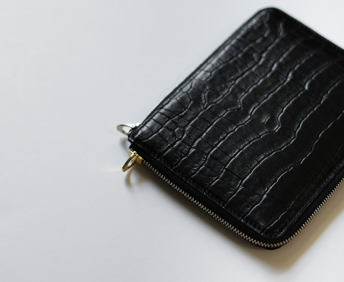 PARALLEL - MAGIC PURSE / M "CROCO GRAIN" – Chum!