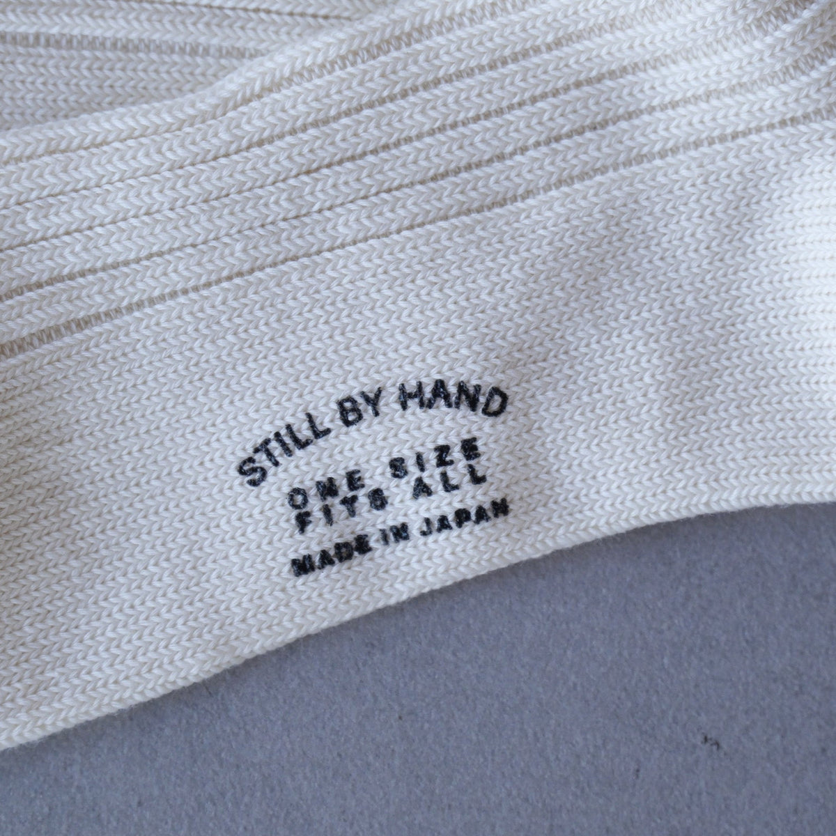 STILL BY HAND / GD07251 – Chum!