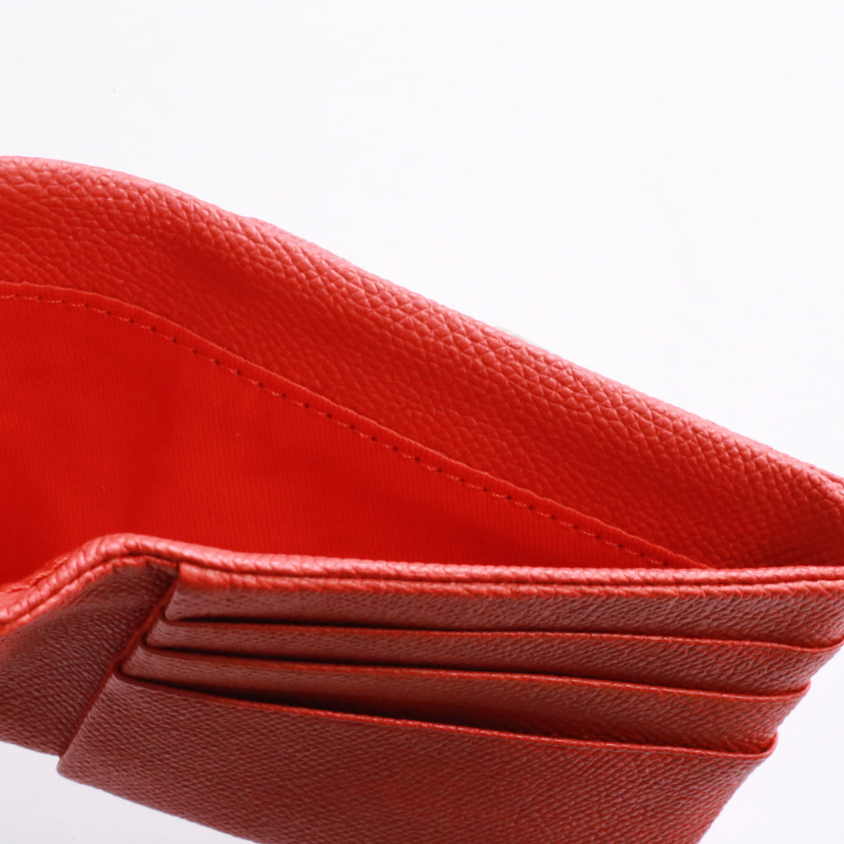 ODD - FRAME HALF WALLET - EMBOSSED "ORANGE" – Chum!